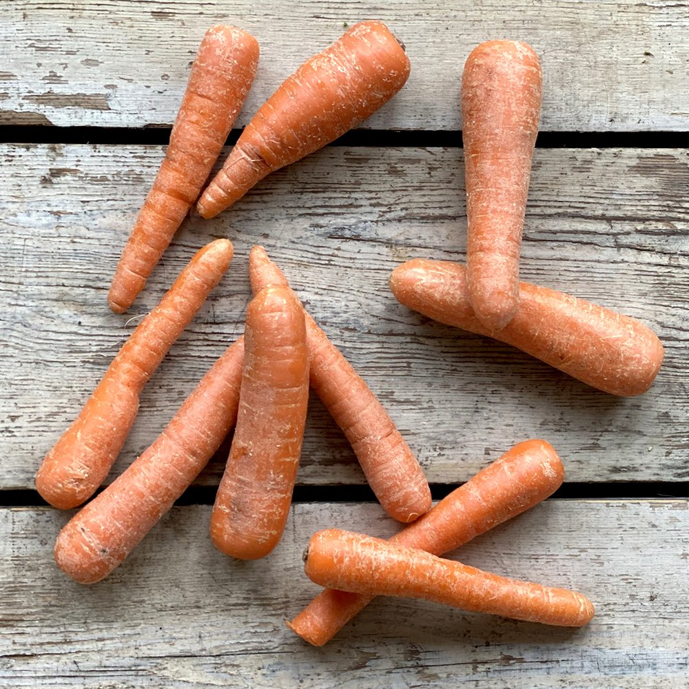 Gulerod 1 kg Ital. - Rodfrugt - Rosengaard