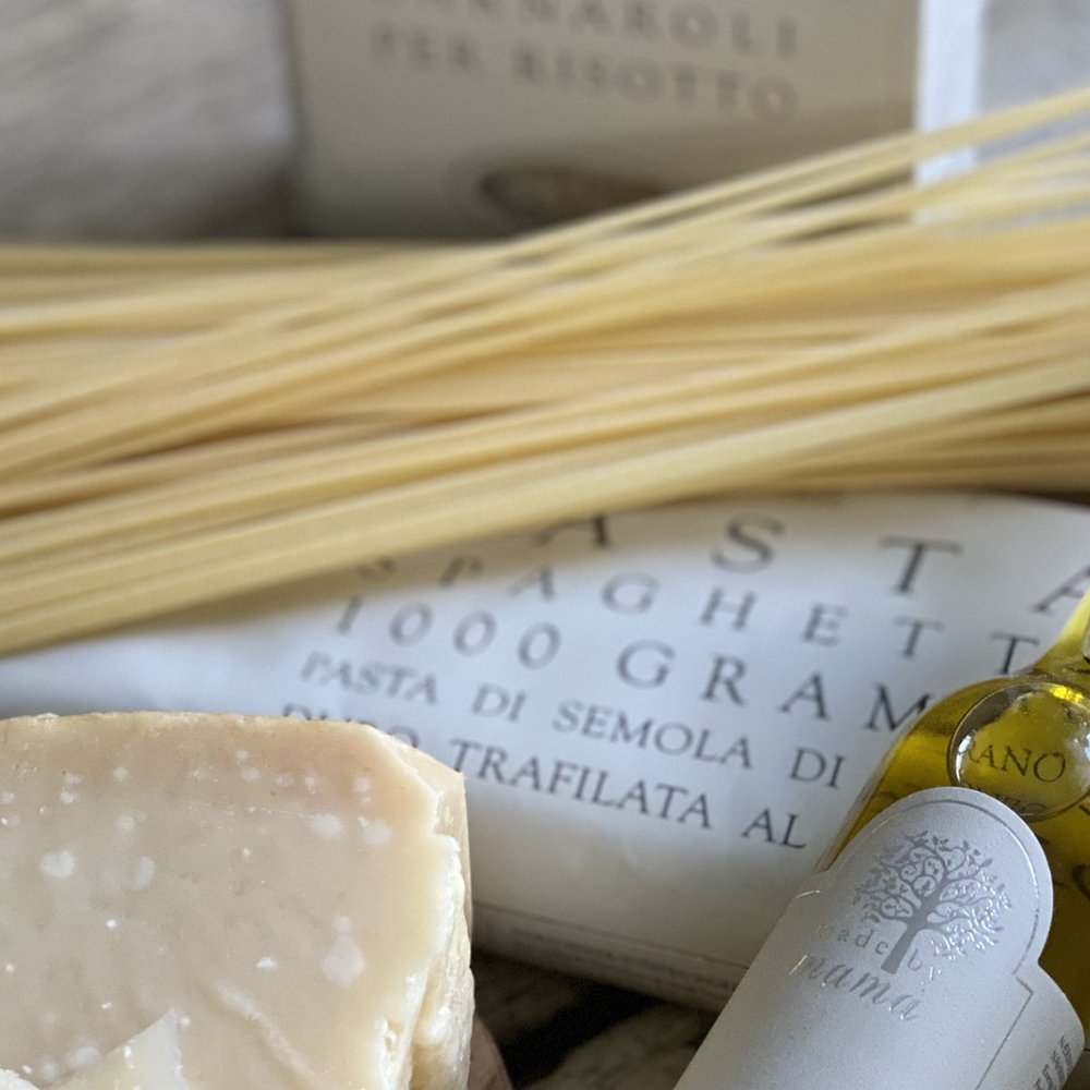 Pasta, Spaghetti 1 M lange 1 KG Ital. - Diverse - Rosengaard